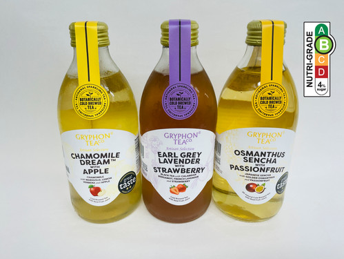 Sparkling Tea (3 Flavours) | Park Baeckerei