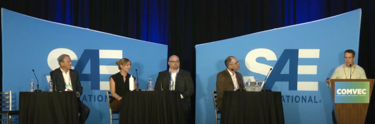 SAE COMVEC High Voltage Electrification