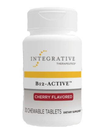 B-12 Active 30 Chewable Tablets | Radiant Rx