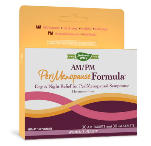 Nature's Way AM/PM PeriMenopause Formula 30 tablets/each - 60 total ...