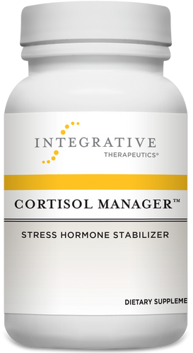Cortisol Manager 30 Tablets | Radiant Rx