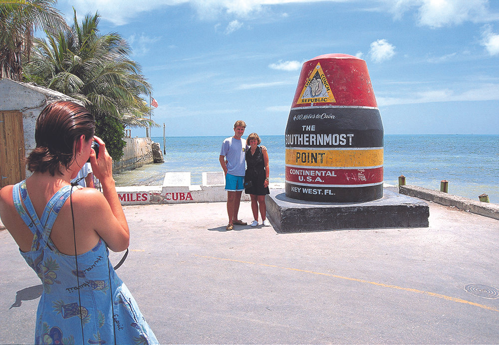 Southern Most Point