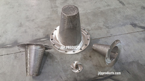 Temporary "Start-Up" Strainers | JDP Products
