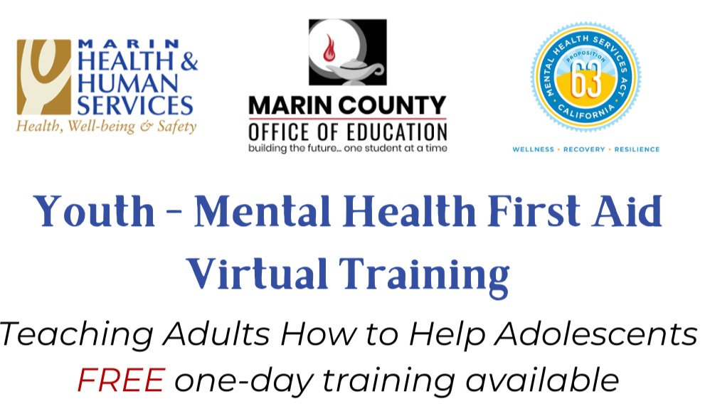 Youth-Mental Health First Aid Free Virtual Training | MCCDC