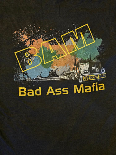 BAM Color Splash Tee-Shirt | Lazy Rt