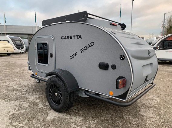 New Caretta 1500 OFF Road Teardrop | Caretta Uk