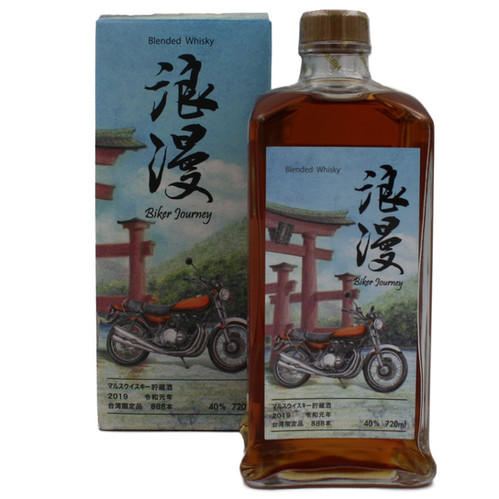 Mars Kura Biker Journey Series Batch #3 Whisky | WhiskyFromJapan