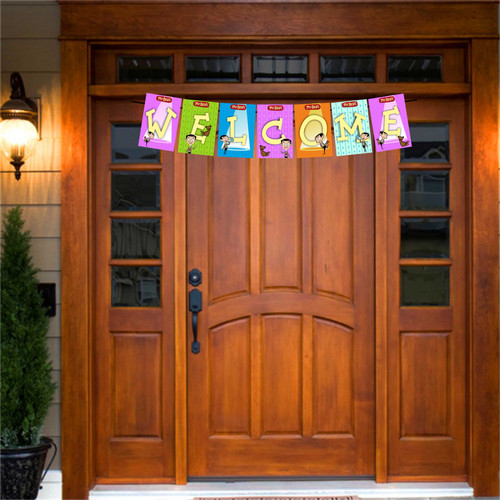 Mr Bean Welcome Banner for Party Entrance | Balloonistics