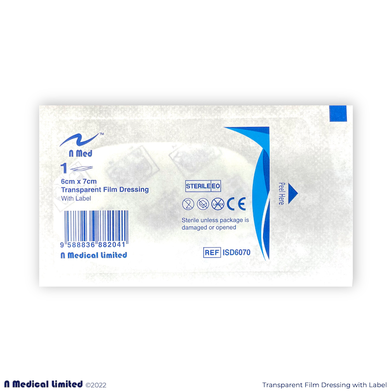 IV - IV Transparent Film Dressing | N Medical