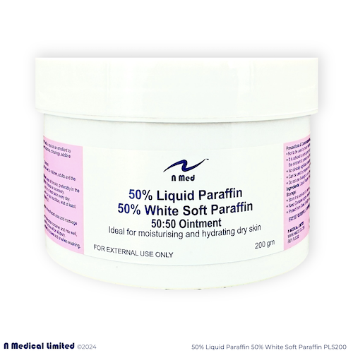 N Medical Liquid Paraffin & White Soft Paraffin 50:50 200g | LCH Pharma