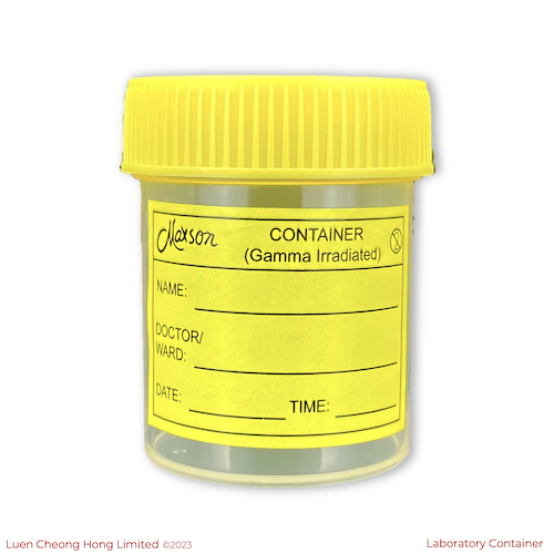 LCH Lab Container (with Label) | LCH Pharma