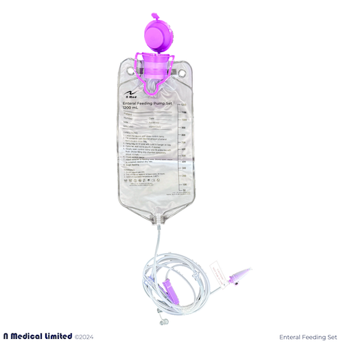 N Med Enteral Feeding Bag Pump Set | LCH Pharma