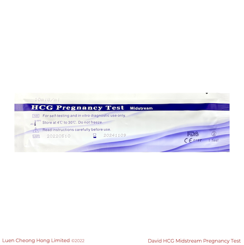 David David Midstream HCG Pregnancy Test Kit | LCH Pharma