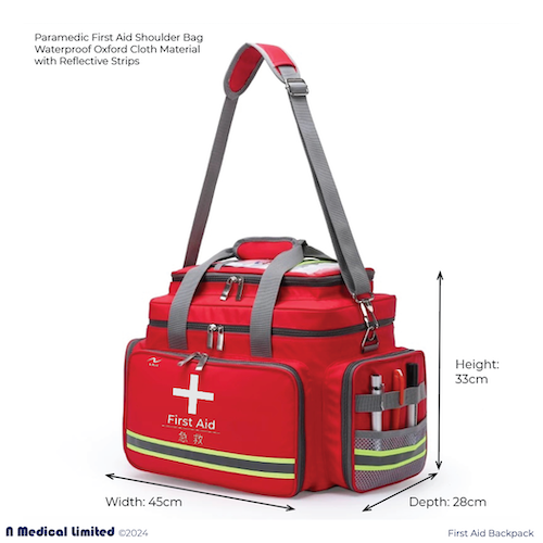 N Med EMT Paramedic First Aid Bag Kit | LCH Pharma