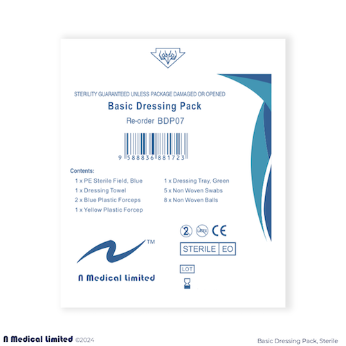 N Med Sterile Basic Dressing Pack | LCH Pharma