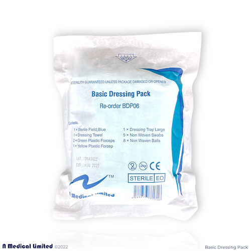 N Med Sterile Basic Dressing Pack | LCH Pharma