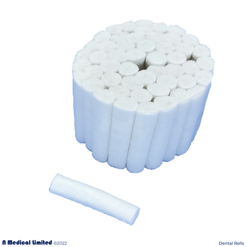 N Med Dental Rolls 10mm | LCH Pharma