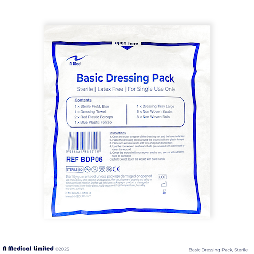 N Med Sterile Basic Dressing Pack | LCH Pharma