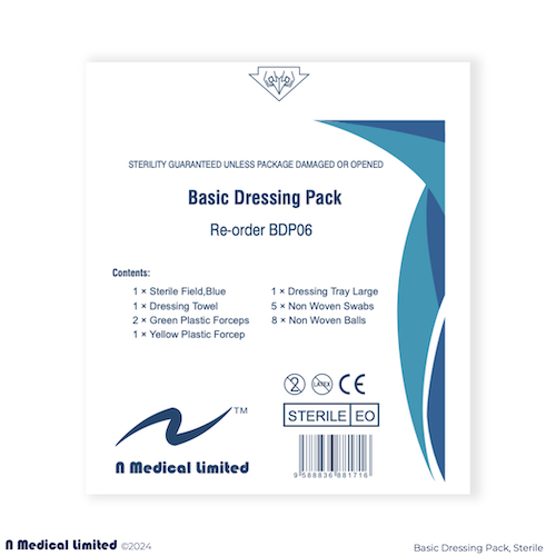 N Med Sterile Basic Dressing Pack | LCH Pharma