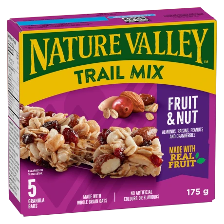 Nature Valley Trail Mix Fruit and Nut 175g | SAVEATON