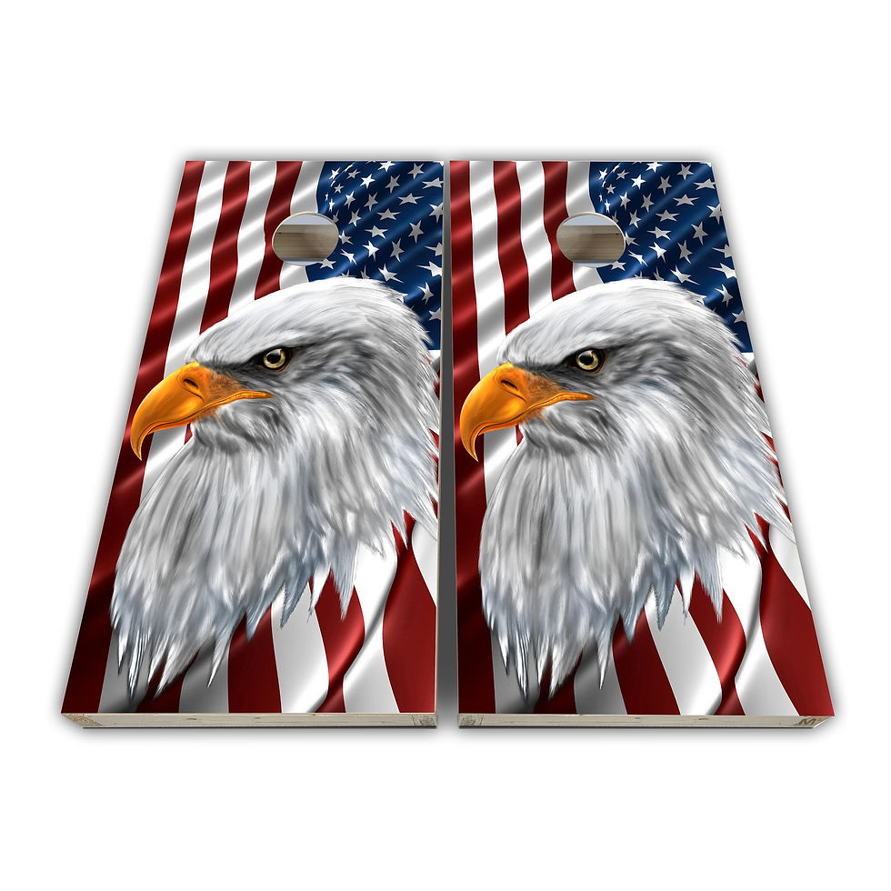 Cornhole Wraps | Cornhole Decals | Cornhole Stop Designs