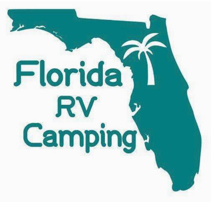 State of Florida Camper Decal Sticker #florida #camping #rv | Cornhole Stop