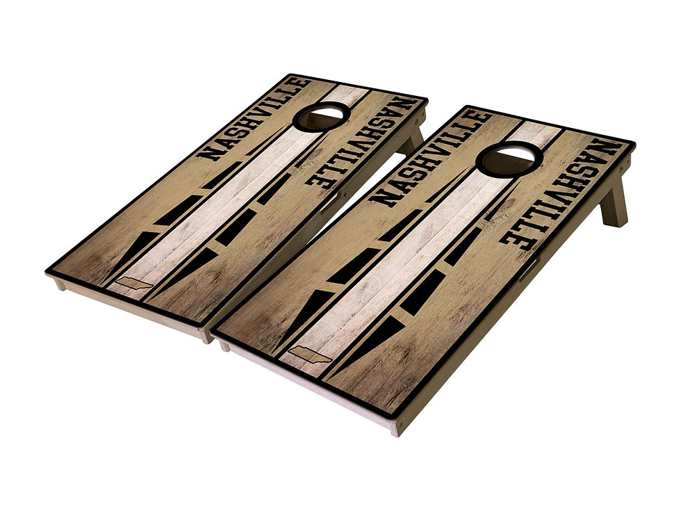 Nashville Cornhole Board Set | Cornhole Stop