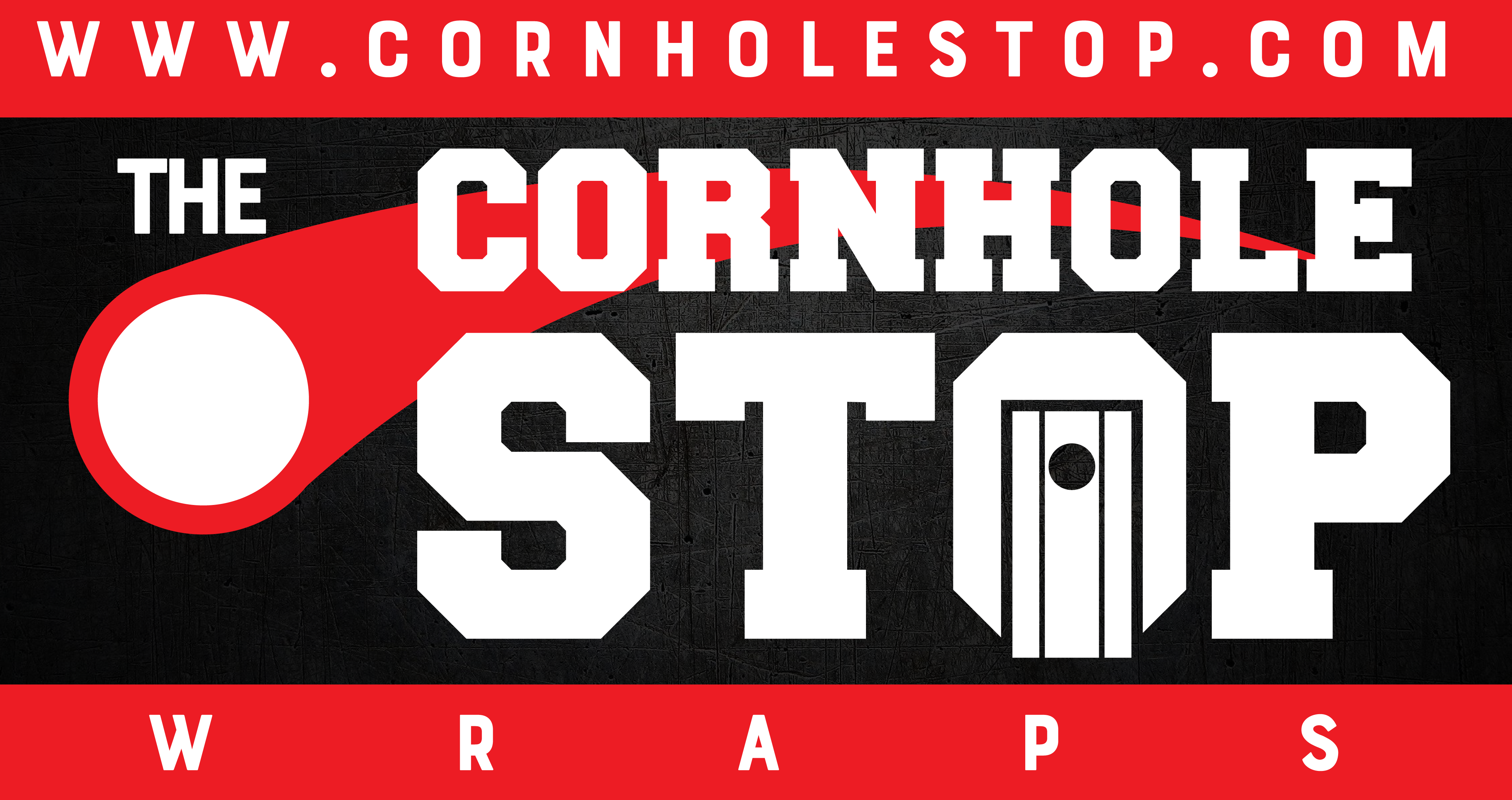 Cornhole Stop | Cornhole Board Wrap Cornhole Skins Decals