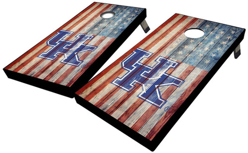 KENTUCKY Wildcats CORNHOLE BOARD SET - Free Shipping | Cornhole Stop