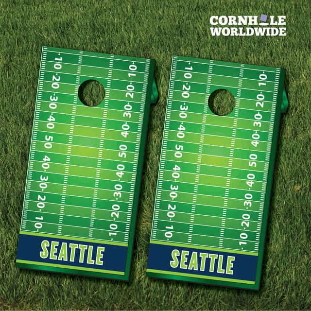 Last Minute Gift Idea: Themed Cornhole Boards
