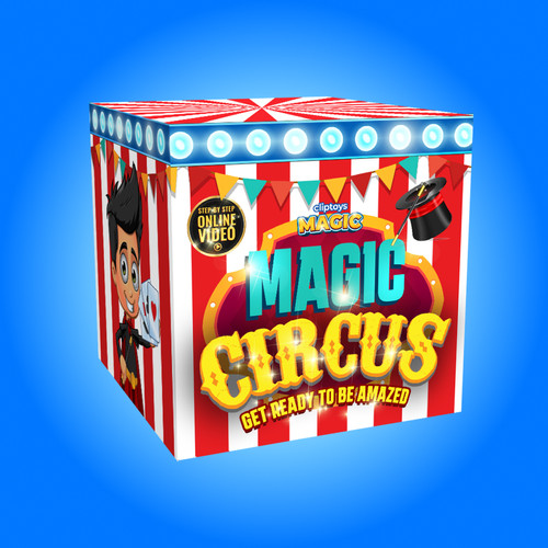 Magic Circus Cube | Cliptoys Magic