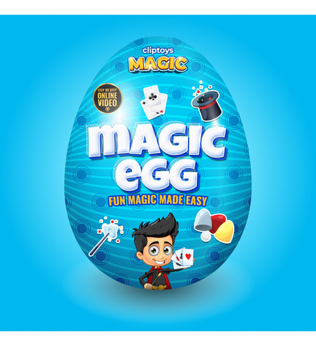 Magic Egg | Cliptoys Magic