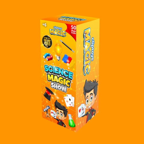 Magic Science Show - Orange | Cliptoys Magic