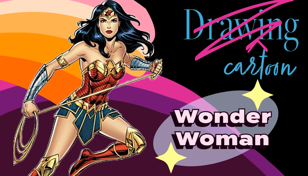 Animation Workshop: How to draw Wonder Woman | animazingmotion