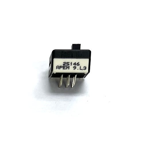25146NAH, APEM Slide Switch | JFL Electronics
