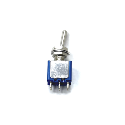 5669A, APEM Toggle Switch, 4PDT, ON-OFF-ON, 6A 125V | JFL Electronics