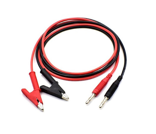 Banana Plug to Crocodile Clip Test Probe | JFL Electronics