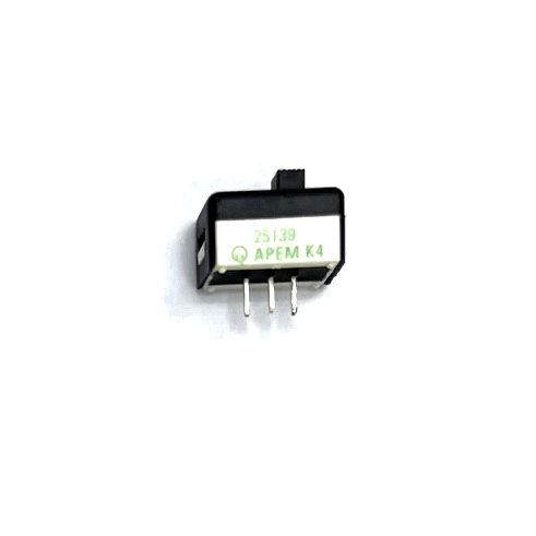 25139NAH, APEM Slide Switch | JFL Electronics