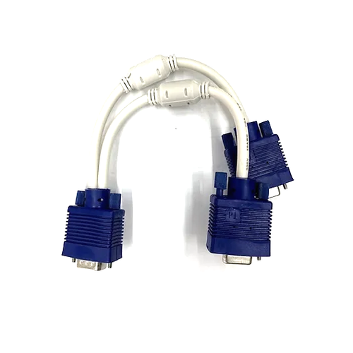 VGA Male to 2 X Female Y Type Cable | JFL Electronics