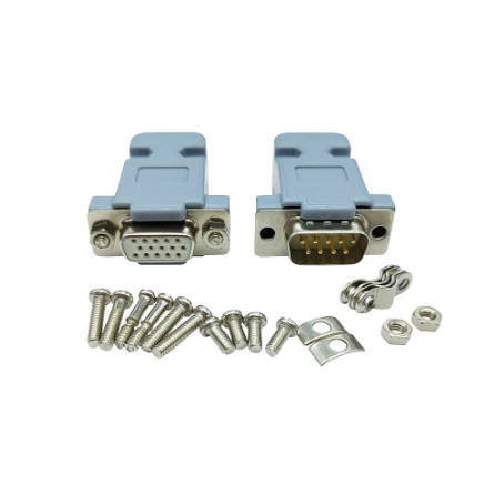 RS232 DB9 D-Sub VGA 9P-15P | JFL Electronics