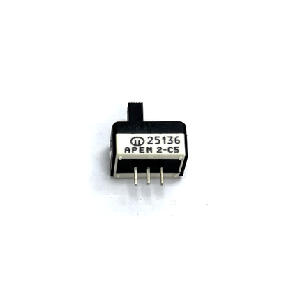 25136NAH6, APEM Slide Switch | JFL Electronics