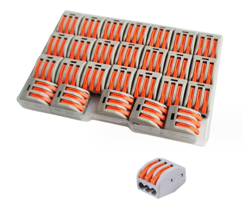 Quick Terminal Blocks, One-in, Multiple-Out Splitter | JFL Electronics