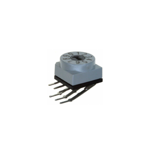 PT65101L254, APEM Switch Rotary DIP | JFL Electronics