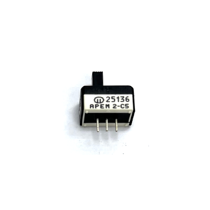 25136NAH, APEM Slide Switch | JFL Electronics
