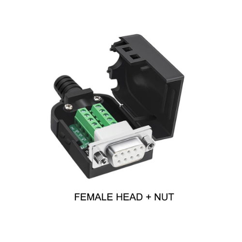 DB9 / DB15 / DB25 Connector Plug RS232/485/422 Male Female D-Sub Adapter | JFL Electronics