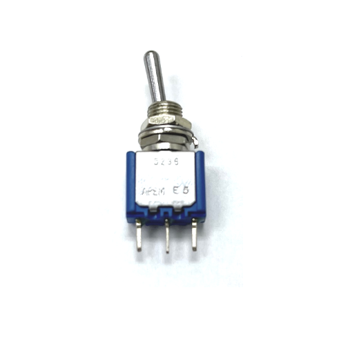 5236A, APEM Toggle Switch, Straight PC Terminals, SPDT, ON-ON, 6A 125V ...