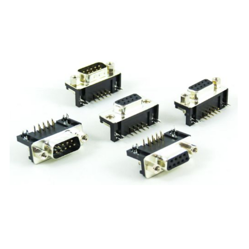 7906 Series - D-SUB Right Angle Type | JFL Electronics