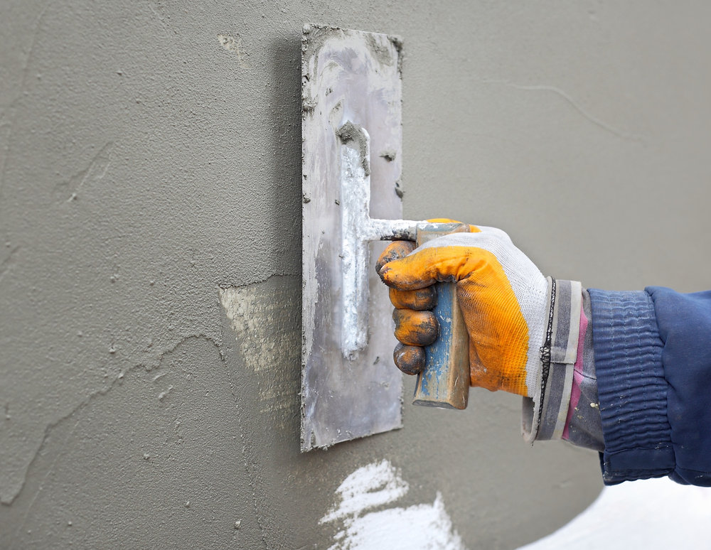 Stucco Process - Start to Finish