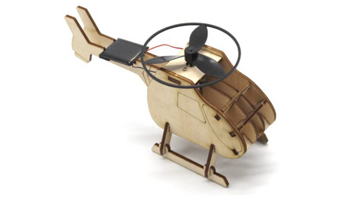 SOLAR HELICOPTER | Sew Kits