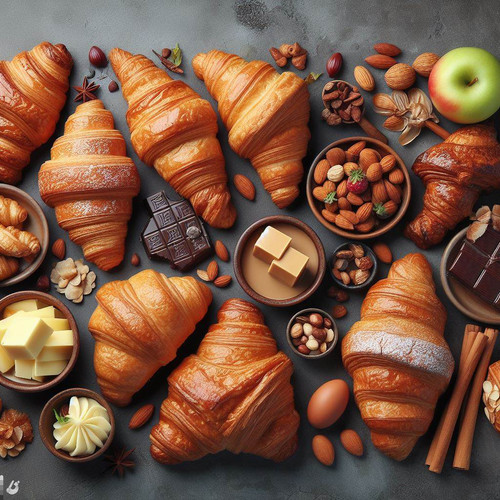 Sweet Pastry Selection Box | Petite Food